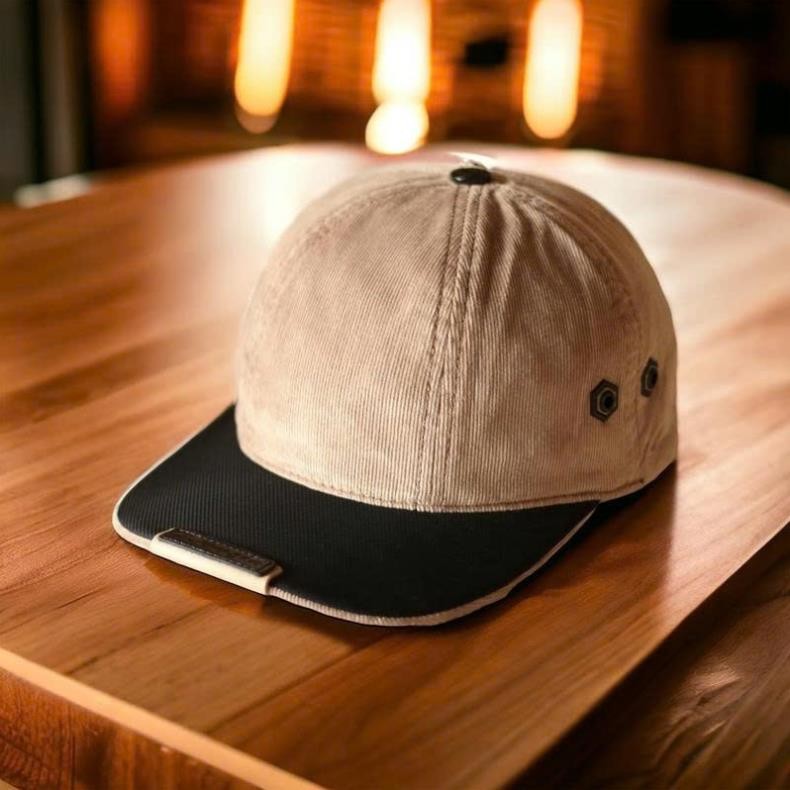 Capo hat, plain khaki fabric cap, super nice standard shape (Real photo ...