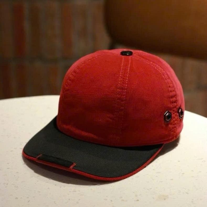 Capo hat, plain khaki fabric cap, super nice standard shape (Real photo ...