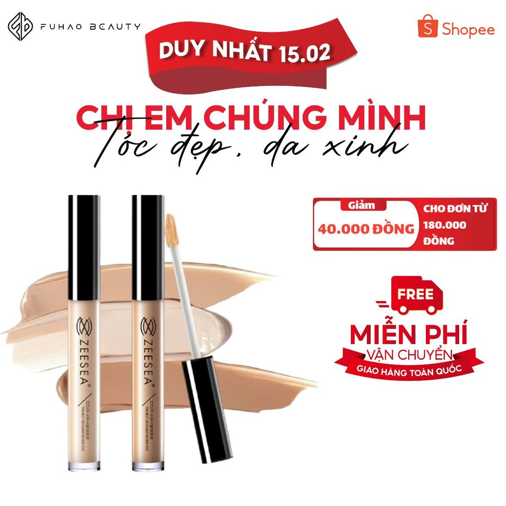 Zeesea Watery Flawless Concealer – Perfect in Every Detail (13ml ...