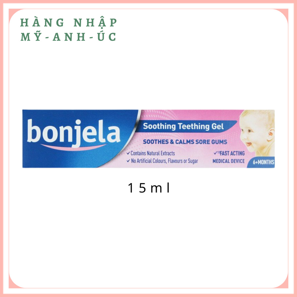 Bonjela Soothing Teething Gel 15ml | Shopee Malaysia