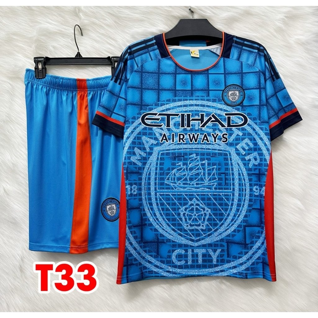 MC soccer and soccer uniforms with high quality cold elastic with ...