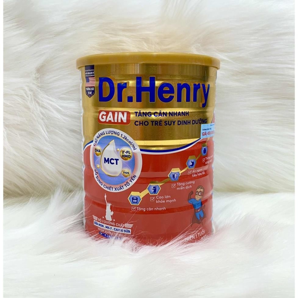 Dr. Henry Gain 1+ Powdered Milk 800g | Shopee Malaysia