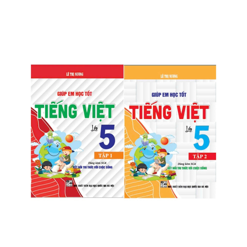 TRI Book - Combo Helps children learn Vietnamese well for grade 5 ...