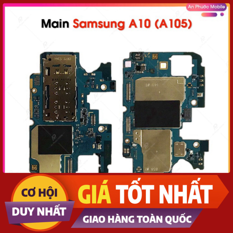 Main Samsung A10 / A105FN - Mainboard Samsung Galaxy Zinc Phone ...