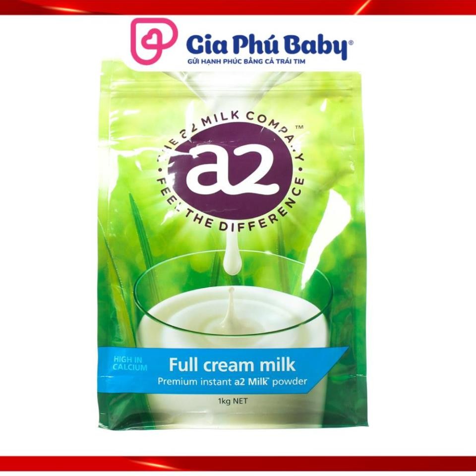 A2 Full Cream Australian Whole Milk Powder Calcium Supplement for Bone ...