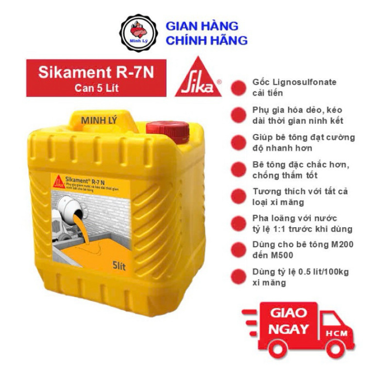 [Ho Chi Minh City Express] Super Plastic Additive Sikament R7 N ...