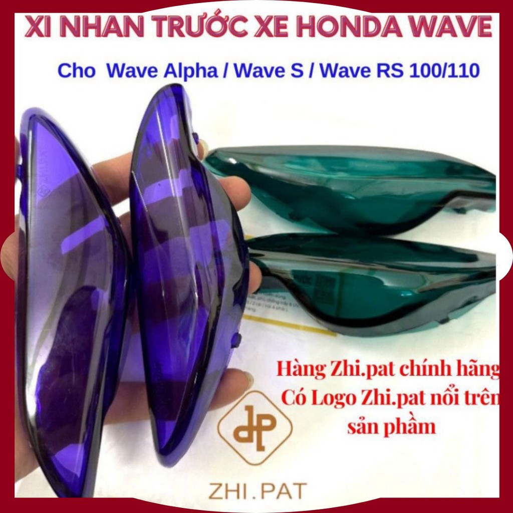 ZHIPAT Front Turn Signal Cover Mounted with Wave Alpha/ Wave S/ Wave RS ...