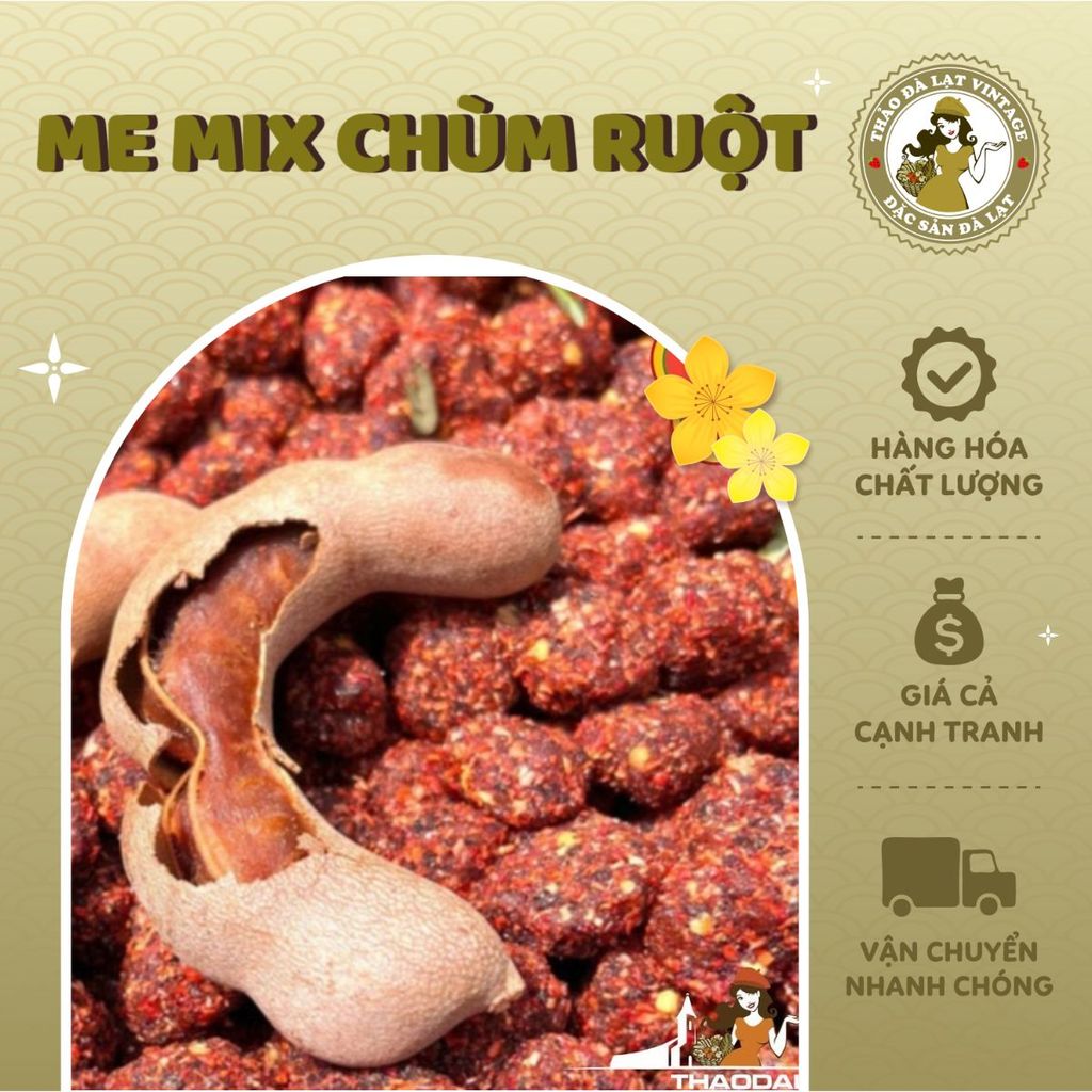 ME MIX SOURY, SPICY, DELICIOUS - THAO DA LAT VINTAGE | Shopee Malaysia