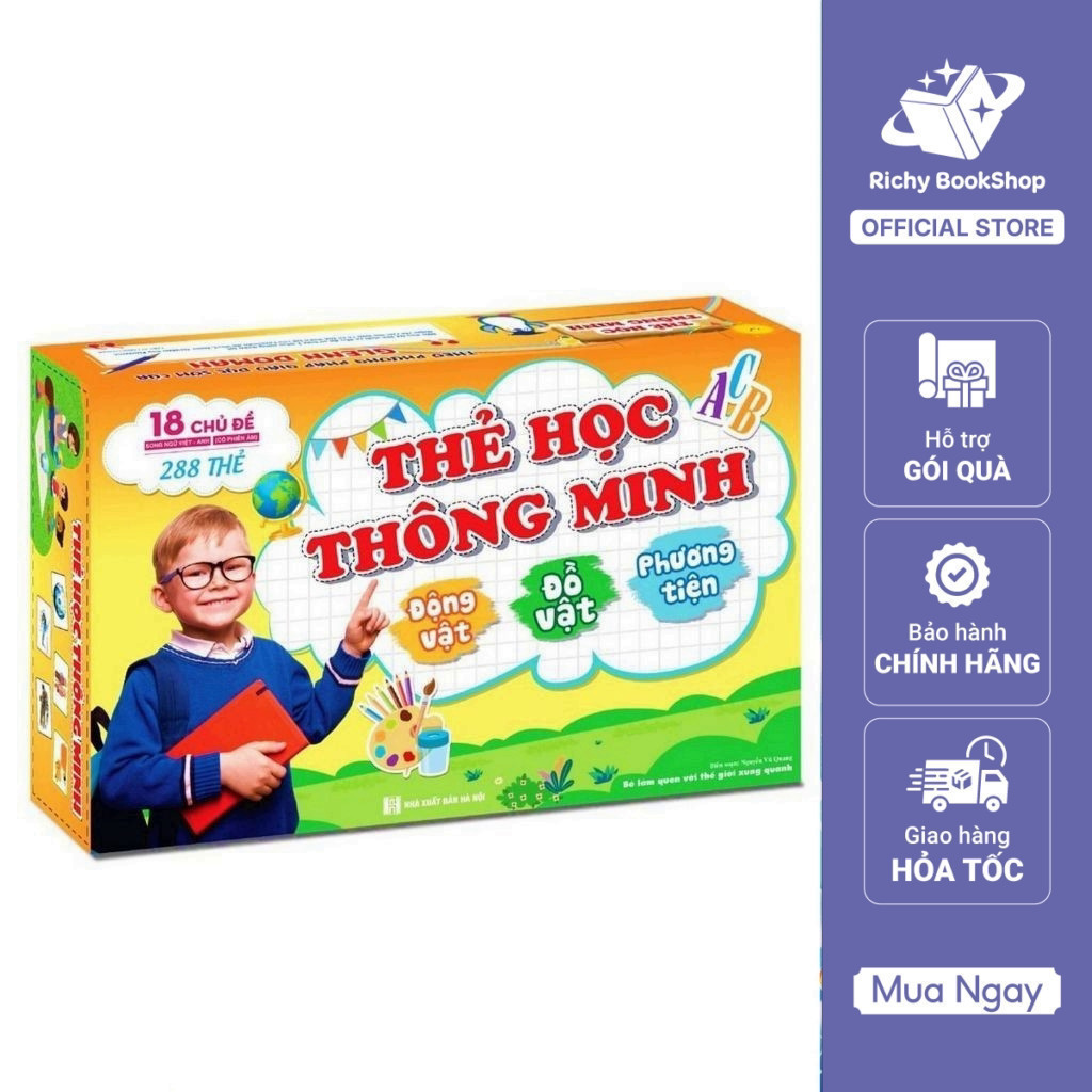 Book - Flashcard set (18 topics 288 bilingual cards) | Shopee Malaysia