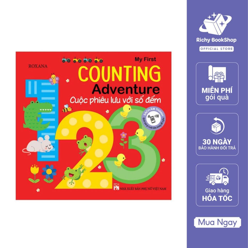 Book - My First Counting Adventure - Adventure with Counting Numbers ...