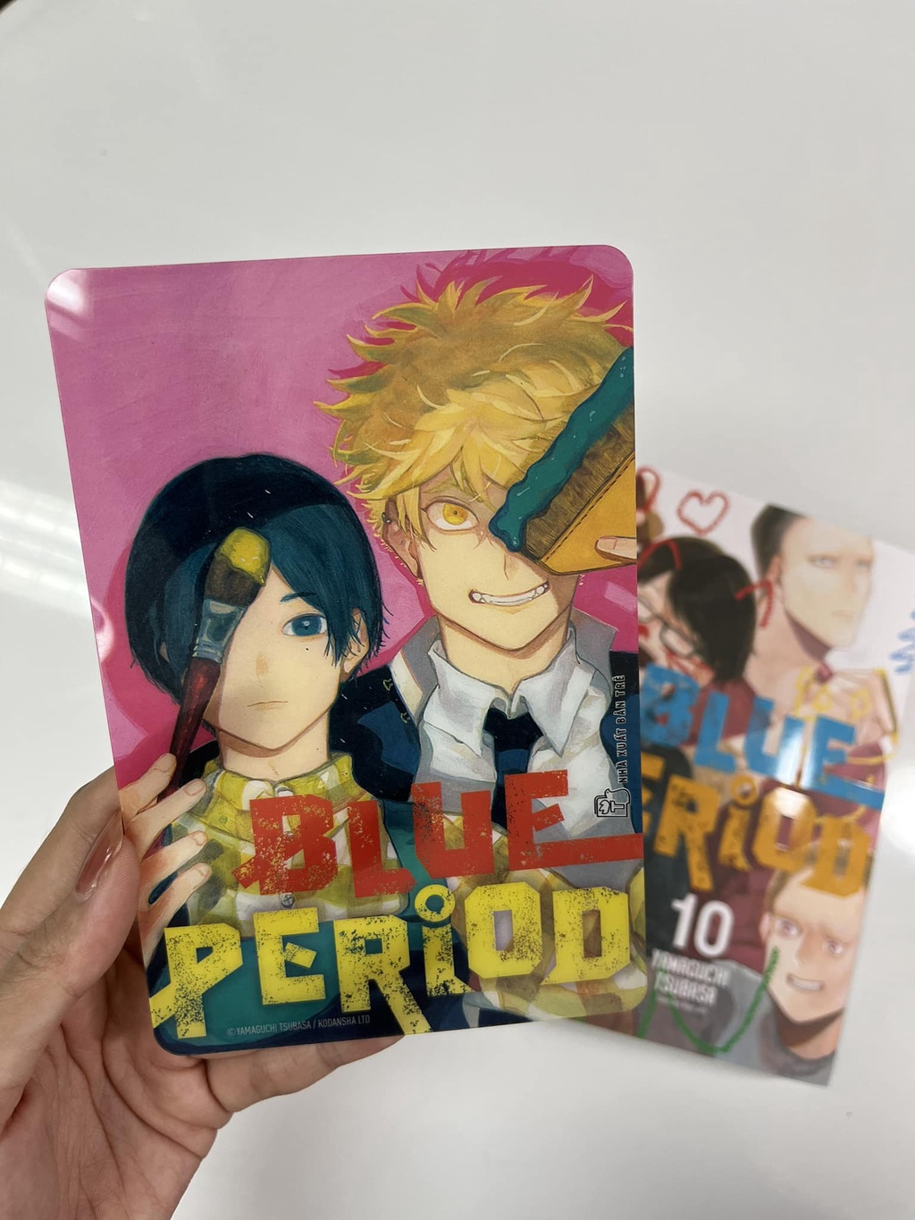 Comic - Blue Period (odd volumes, free paper Bookmark) - Tre Publishing ...