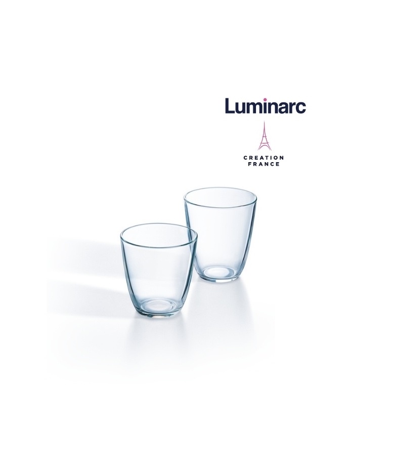 Set of 6 Luminarc Neo Glass Cups 420ml - High Grade BOL1586 | Genuine ...