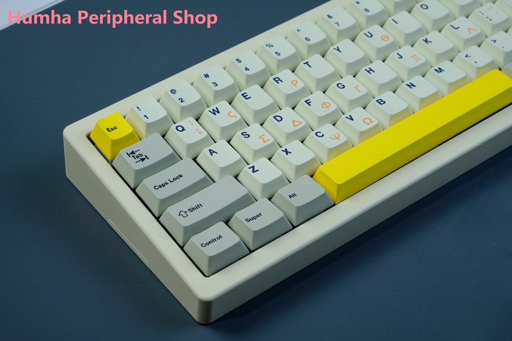 Humha Greek keycap PBT material Dye-Sublimation Cherry profile ...