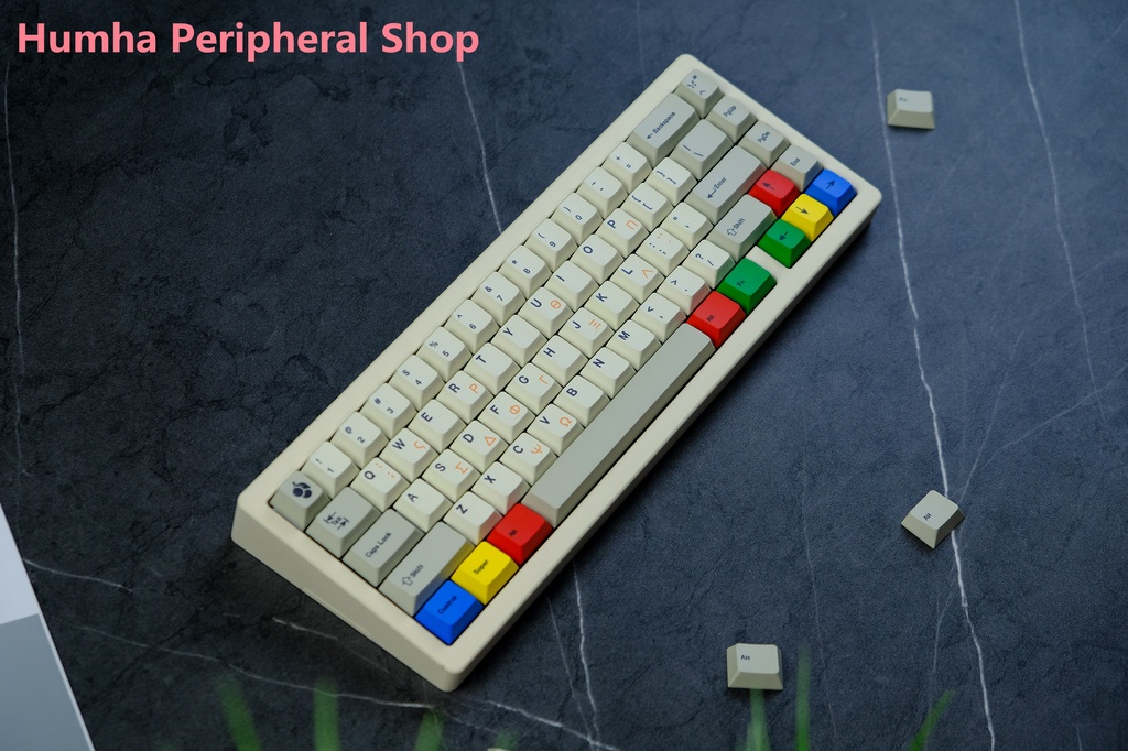 Humha Greek keycap PBT material Dye-Sublimation Cherry profile ...