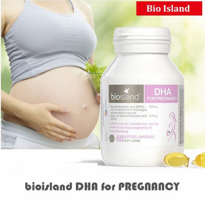Bioisland DHA pills fully supplement DHA for your baby right from the ...