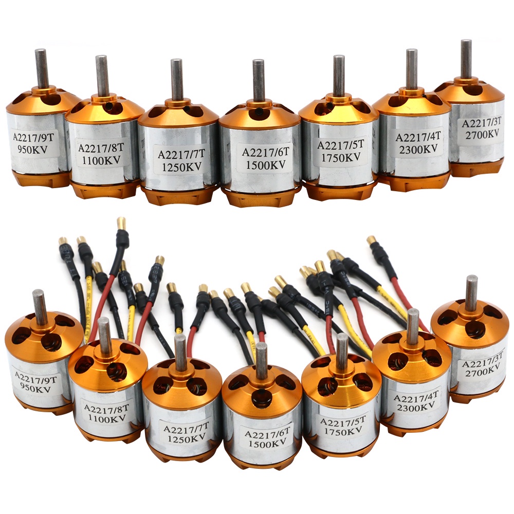 XXD A2217 2217 950KV 1250KV 1500KV 2300KV Outrunner Brushless Motor For ...
