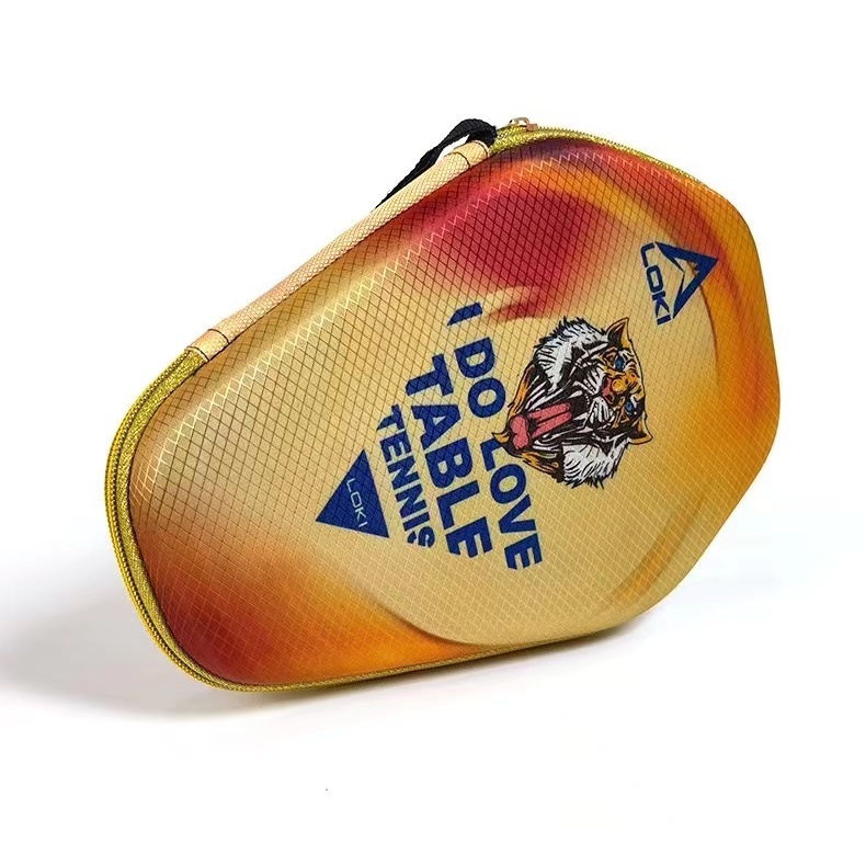 LOKI Table Tennis Bag Hard Shell Protection Ping Pong Bats Case With ...