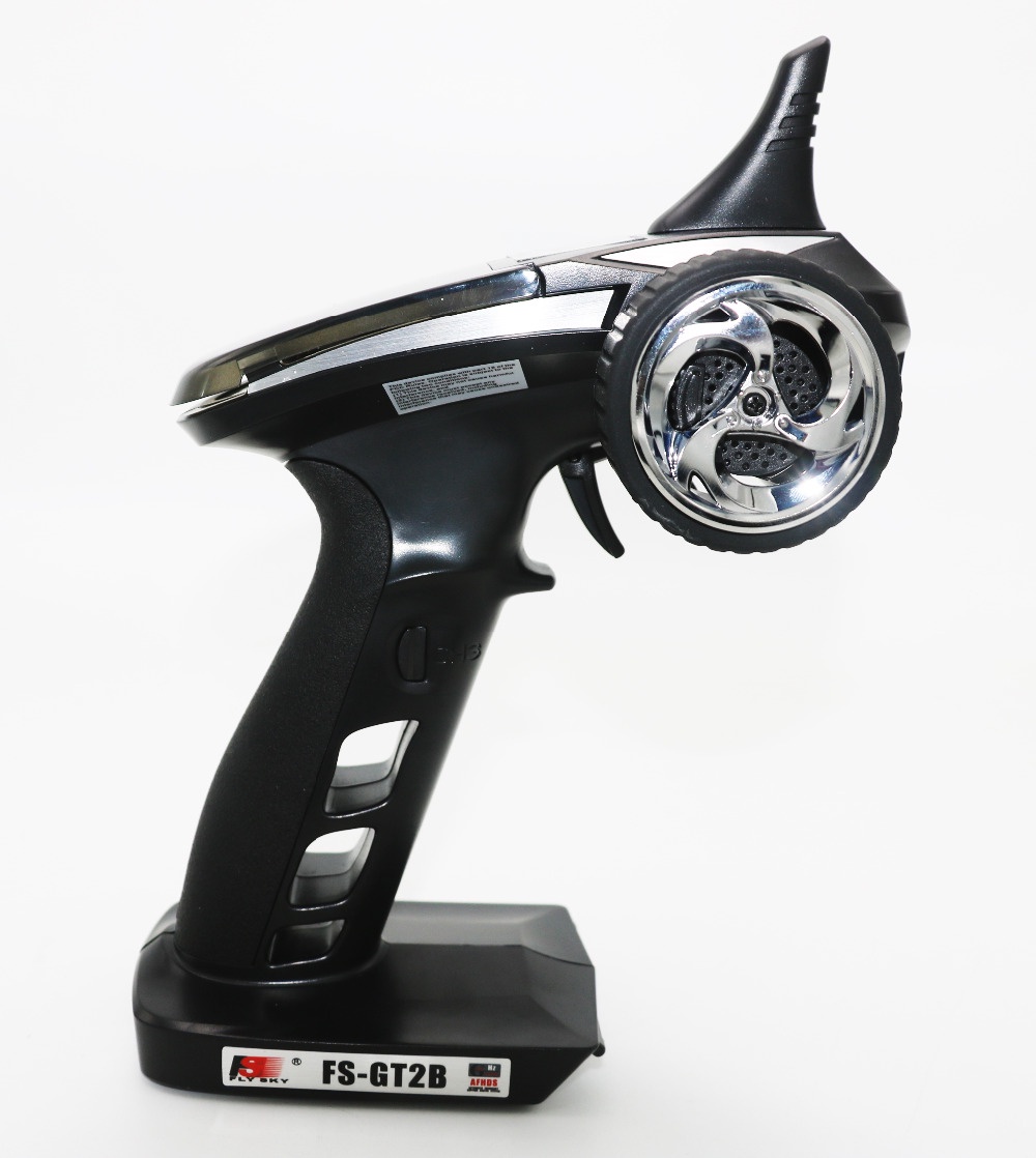 Flysky FS-GT2B FS GT2B 2.4G 3CH Gun RC Controller /w receiver, TX ...