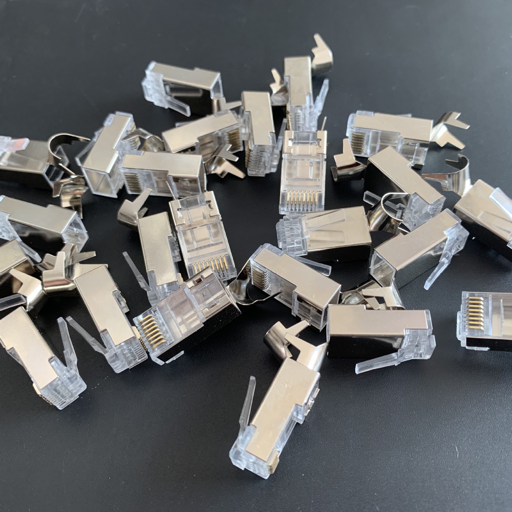 Network connector - RJ45 network bead 23AWG for Cat7 and Cat6A Noyafa ...