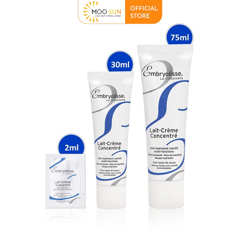 Embryolisse Lait Creme Concentre France (2ml/30ml/75ml) | Shopee Malaysia