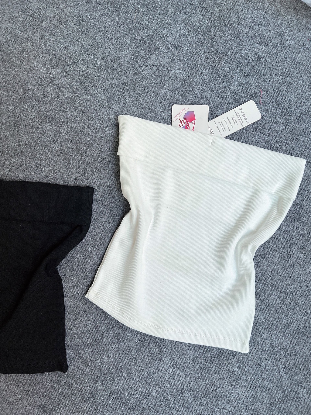 Long tube top, women's strapless top that hugs the body for going out ...