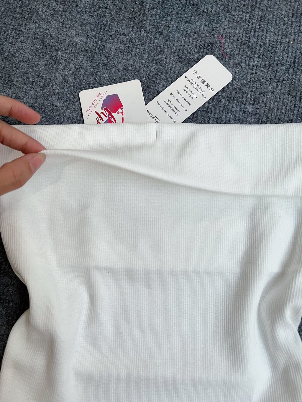 Long tube top, women's strapless top that hugs the body for going out ...