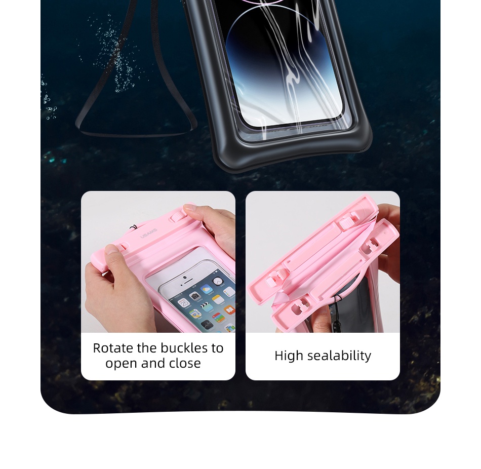 USAMS Waterproof Swimming Bags (7") | Shopee Malaysia