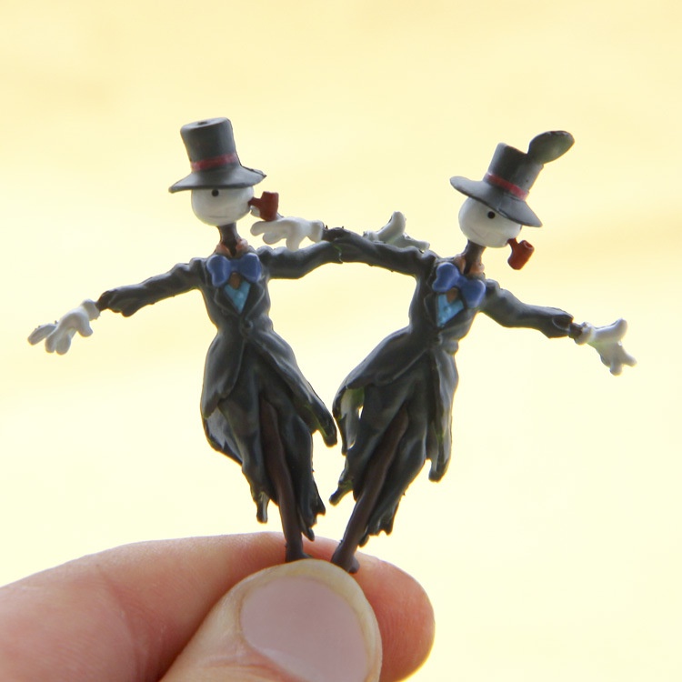 Ghibli Howl's Moving Castle Totoro Mononoke Scarecrow Action Figures ...