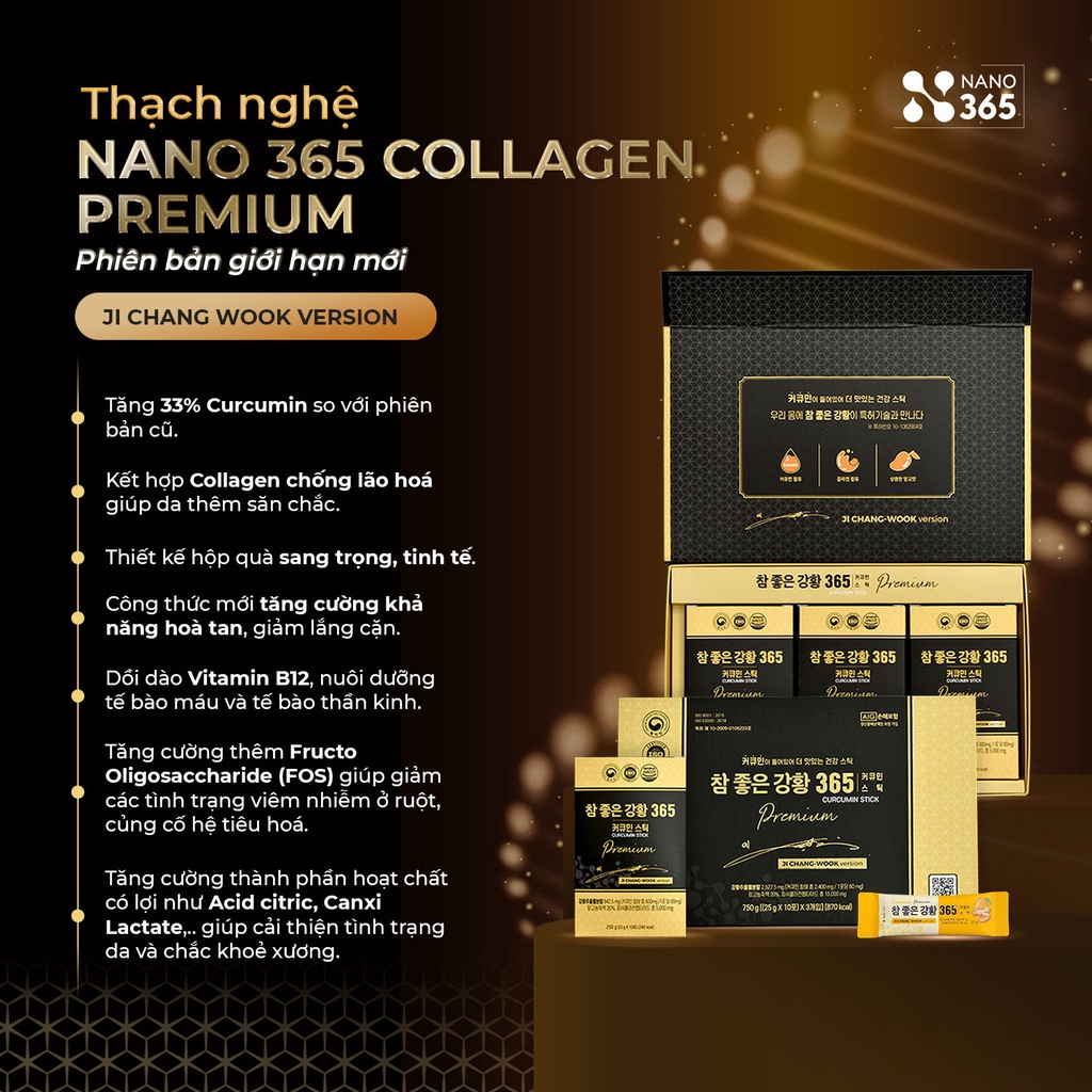 [New Version] Nano Curcumin 365 Premium Turmeric Collagen Jelly - Mango ...