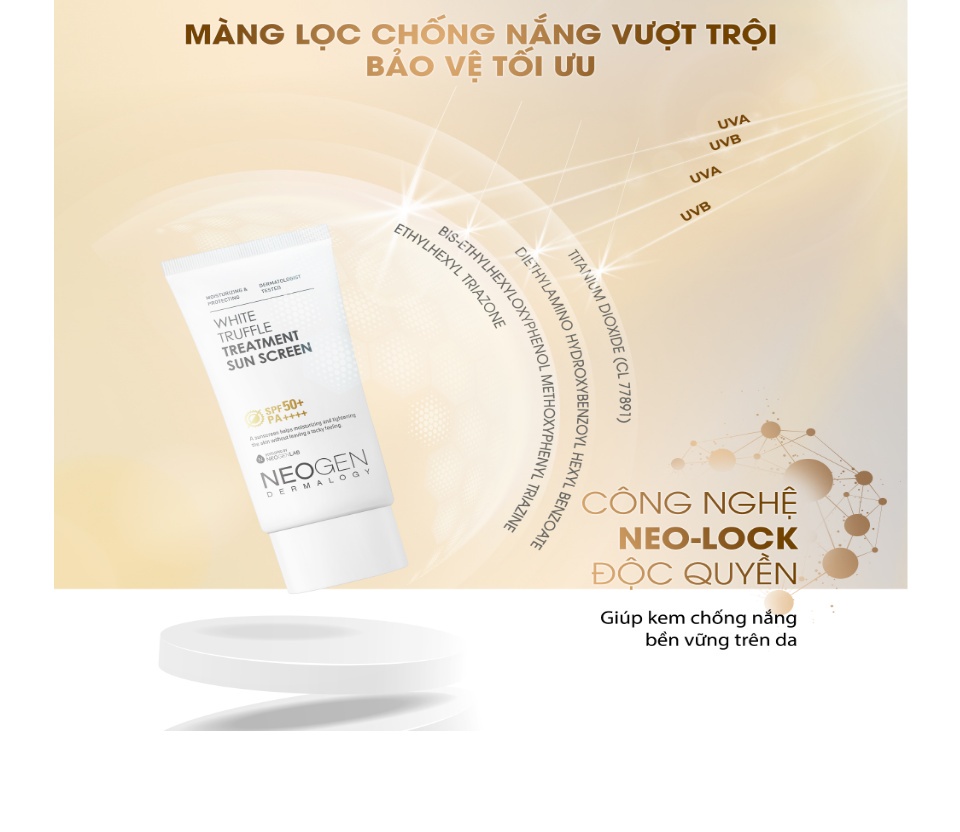 Neogen Dermalogy White Truffle Treatment Sun Screen 50ml | Shopee Malaysia