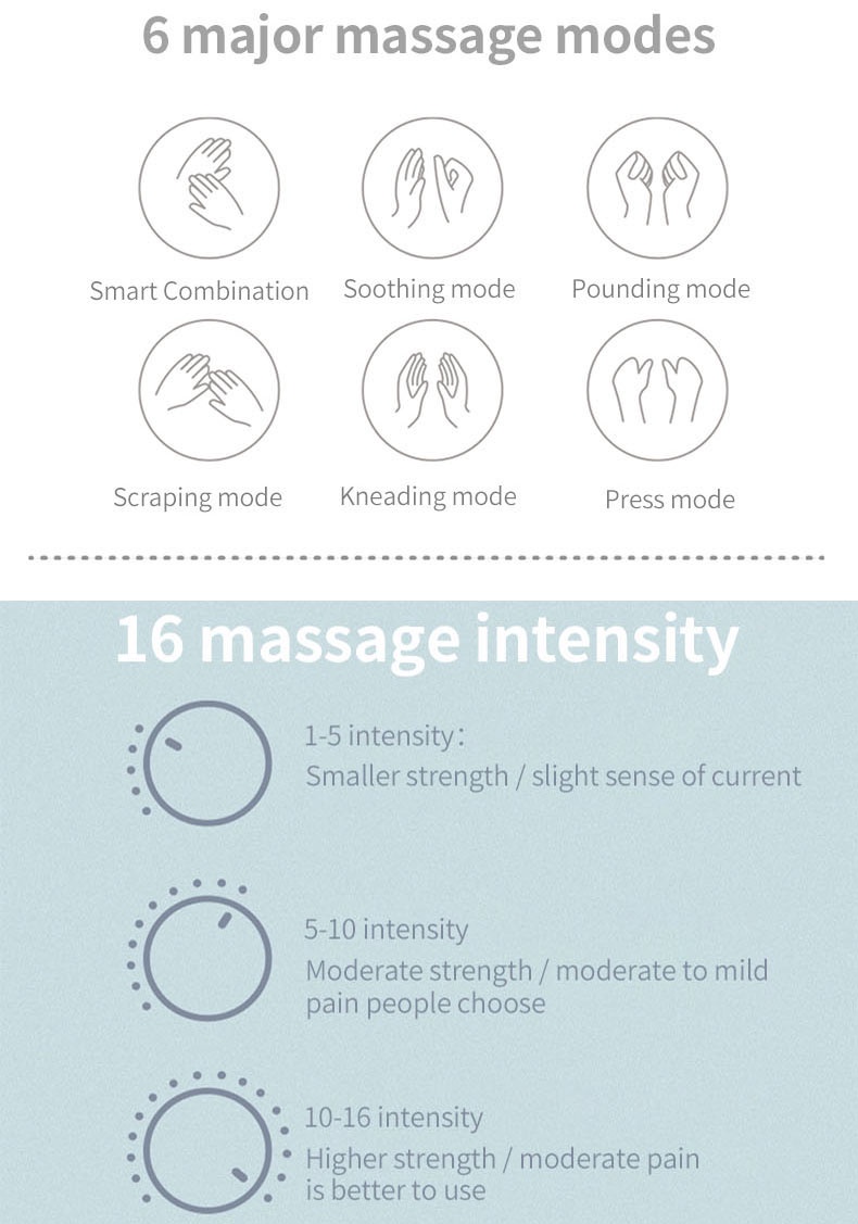 YOUPIN Leravan Electrical Magic Massage Stickers TENS mini Pulse ...