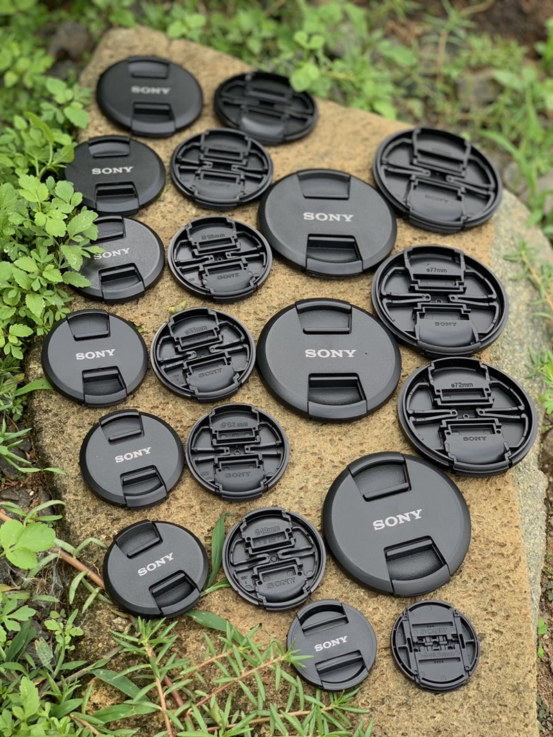 Sony camera lens cover (beautiful type 95% original, engraved back ...