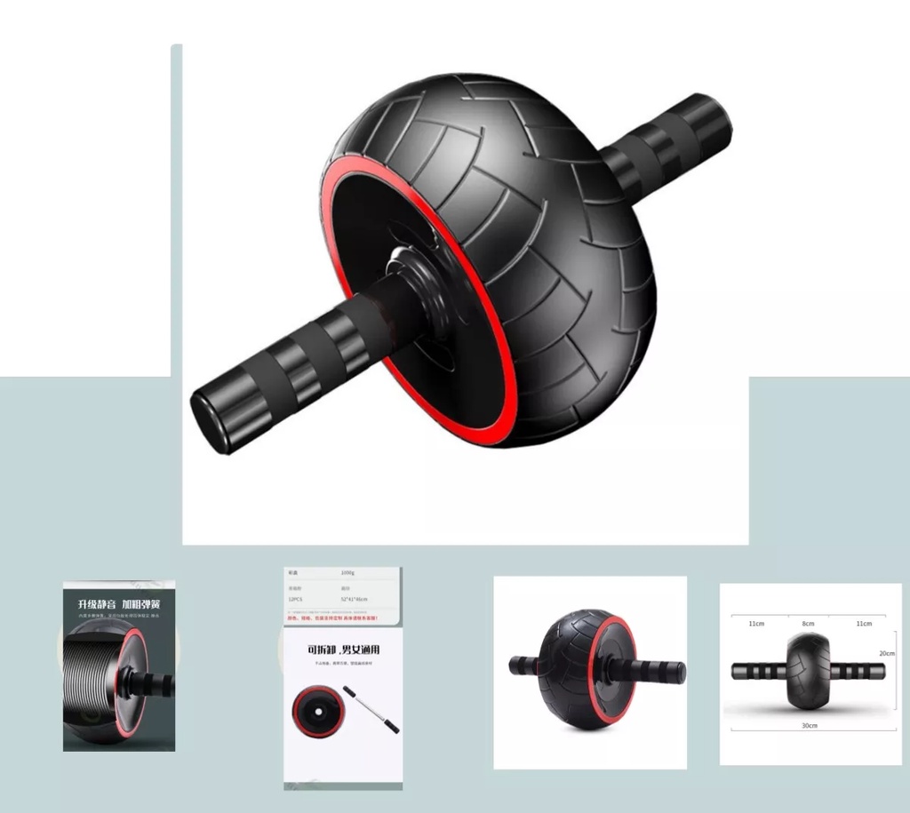Abdominal exercise roller High-end home gym equipment helps firm ...