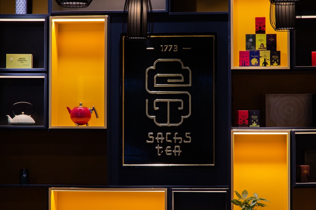 High-end luxury Hanoi SACHS TEA 1773 TEA gift Set | Shopee Malaysia