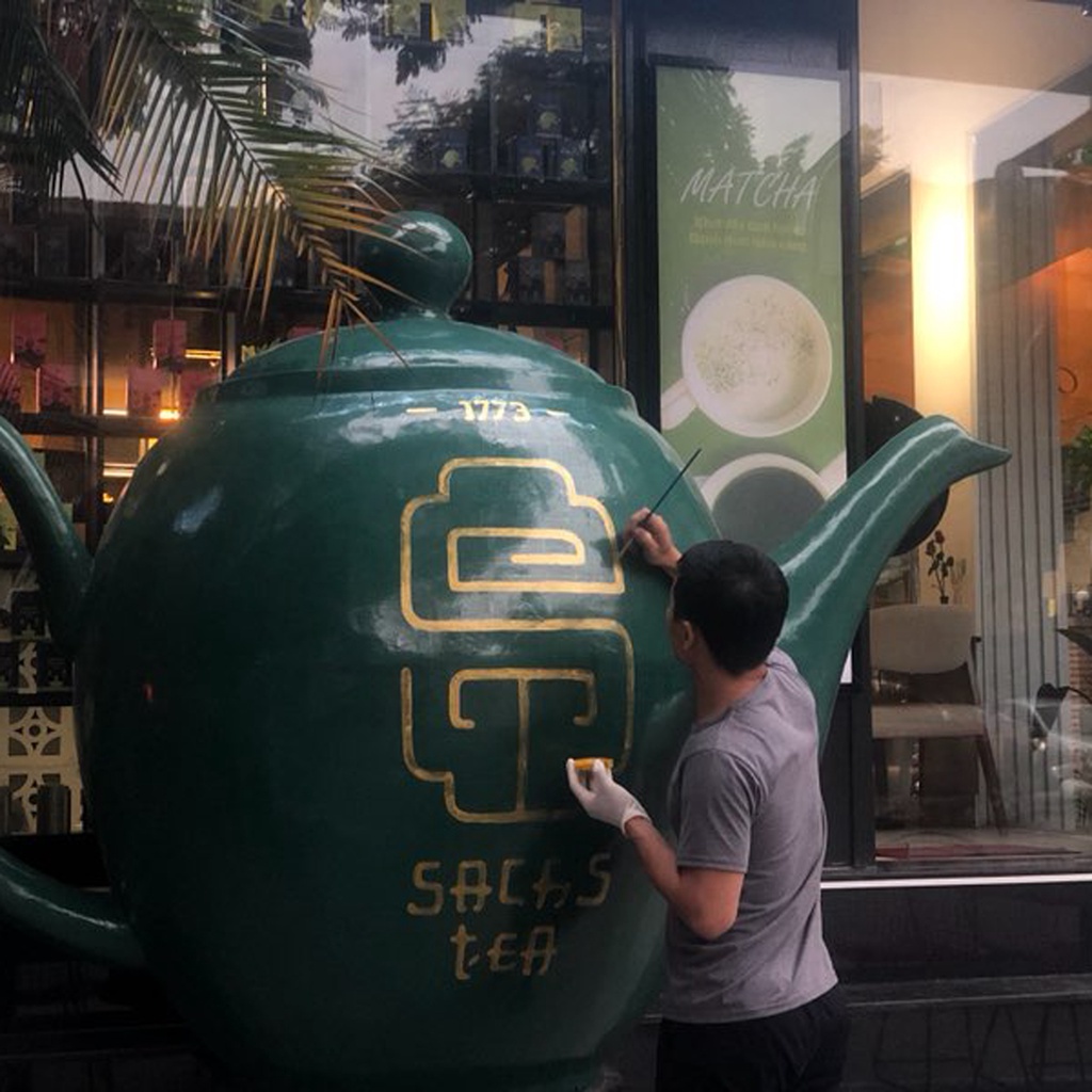 High-end luxury Hanoi SACHS TEA 1773 TEA gift Set | Shopee Malaysia