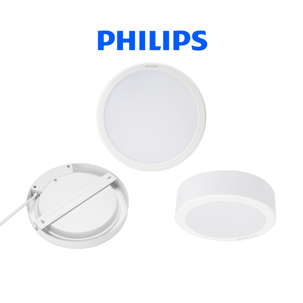 Philips round LED ceiling light set DN027C Capacity (11W, 15W, 18W, 23W ...