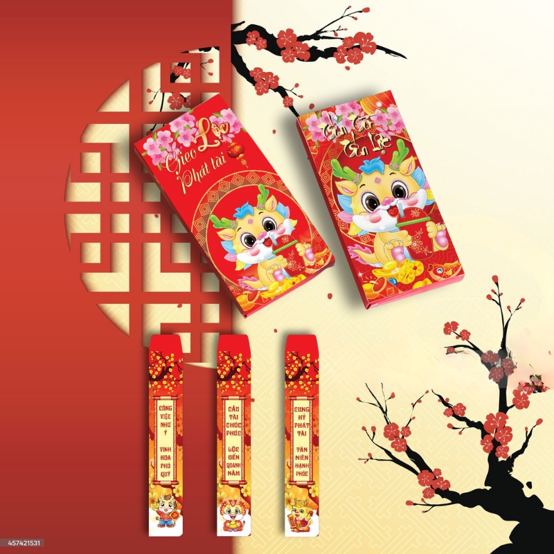 Dignity Card Drawing Lucky Money CNY 2025 (Box of 12,18 Cards) | Shopee ...