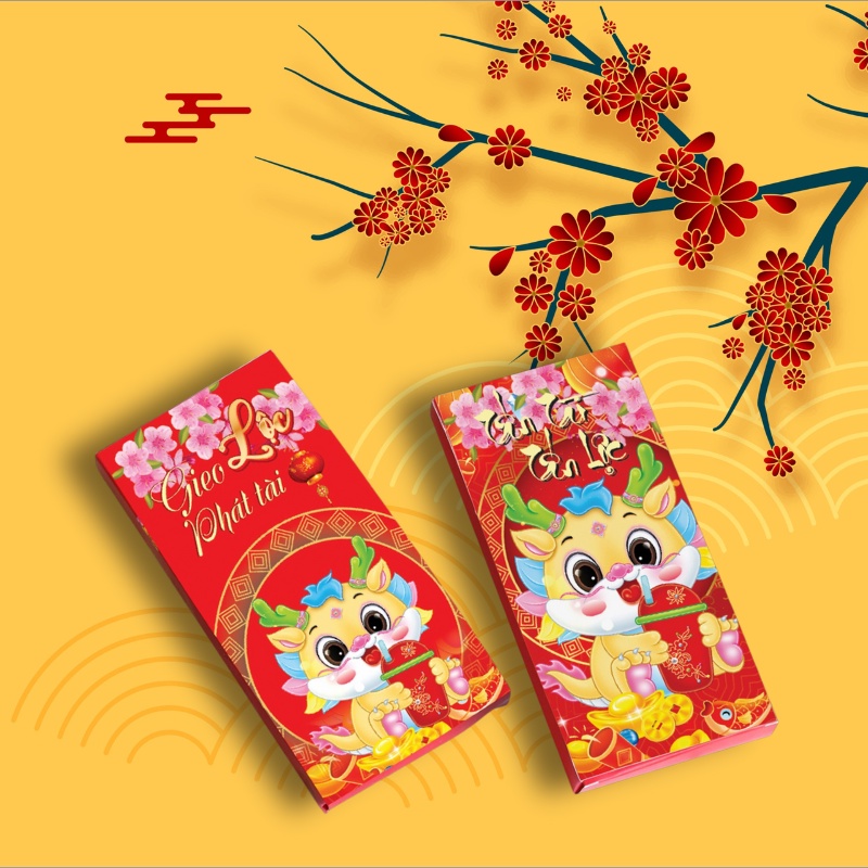 Dignity Card Drawing Lucky Money CNY 2025 (Box of 12,18 Cards) | Shopee ...