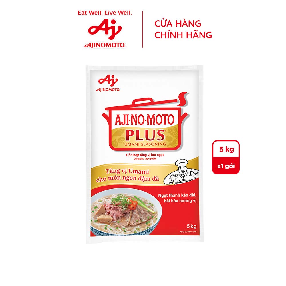 Aji-no-moto PLUS MSG Flavor Enhancer Mix 5kg/Pack | Shopee Malaysia