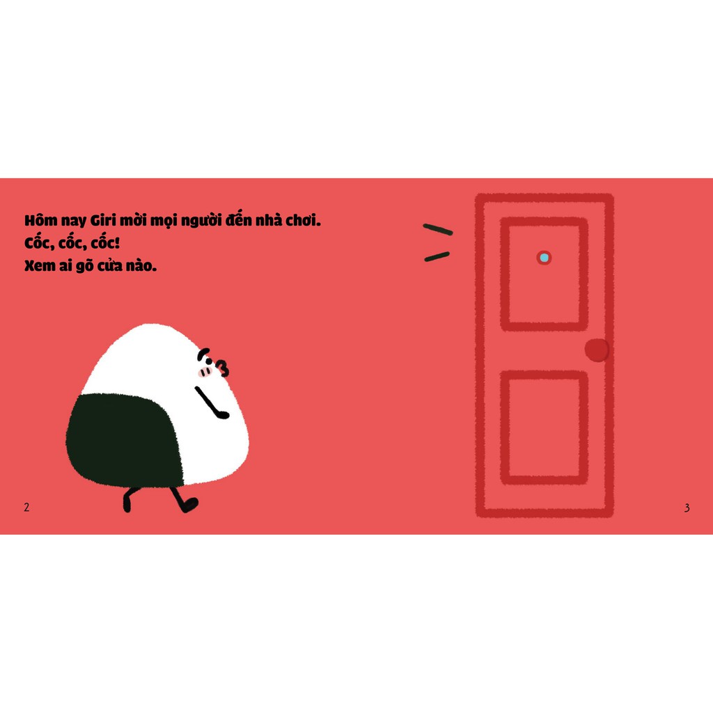 Ehon Plays with Giri the Rice Ball Boy - Japanese Ehon Book Set for ...