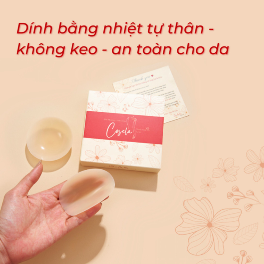 Cosela Self-Adhesive Invisible Patches Skin Color File (2 pieces ...