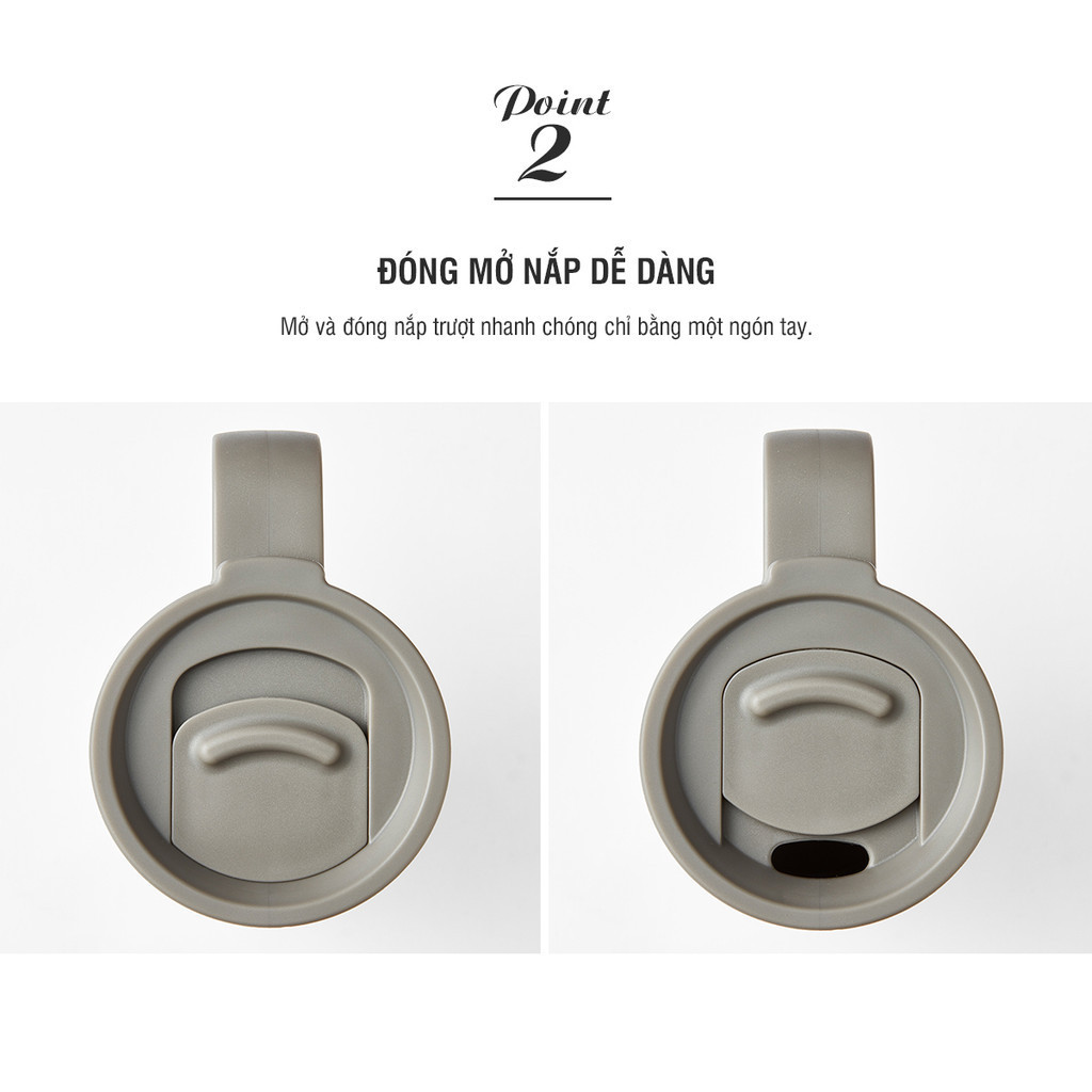 LOCK & LOCK Lock Table Mug&Lock Table Mug 473ml - LHC4247 (3 colors ...