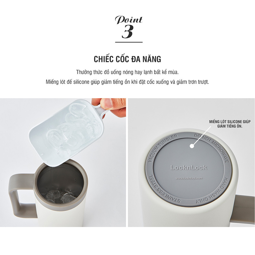 LOCK & LOCK Lock Table Mug&Lock Table Mug 473ml - LHC4247 (3 colors ...