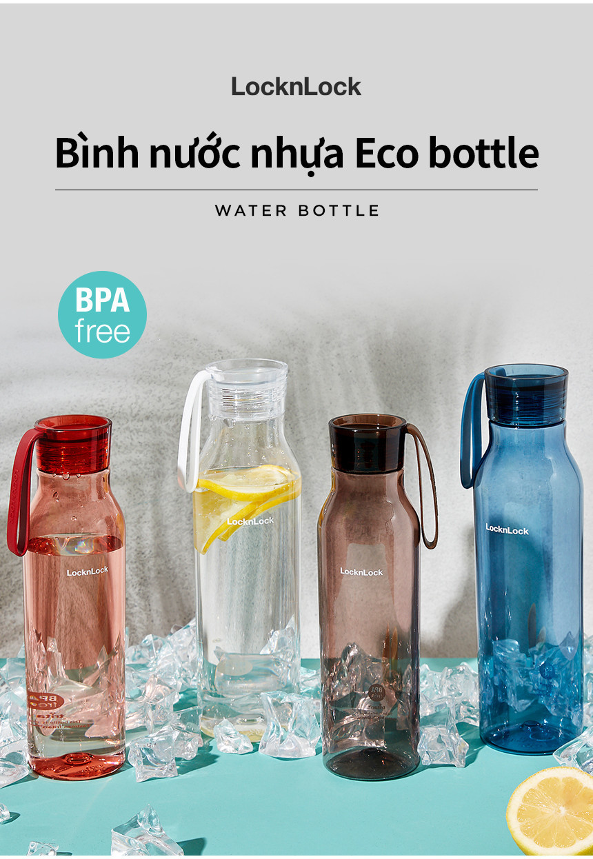 Lock&Lock Eco Bottle 750ml and 550ml ABF664 | Shopee Malaysia