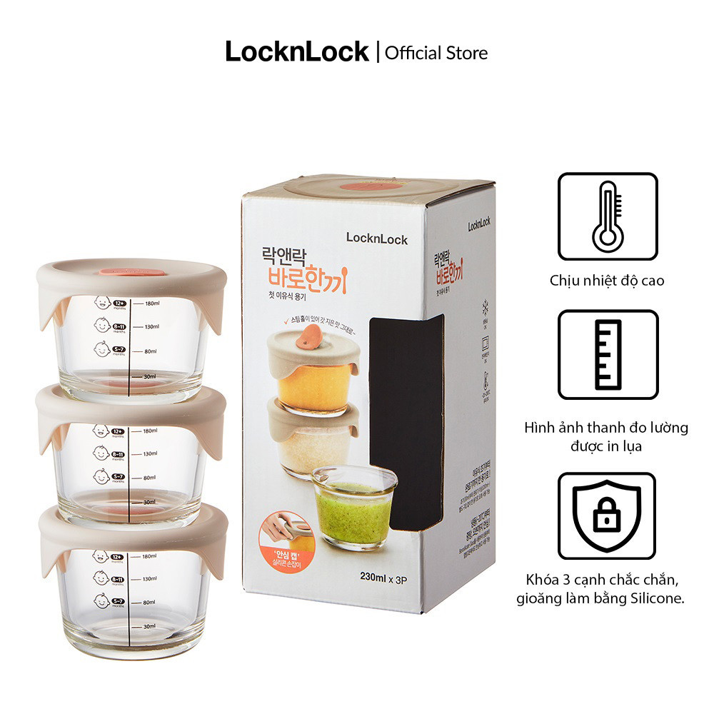 LOCK & LOCK Lock baby food container&Lock baby food container with ...