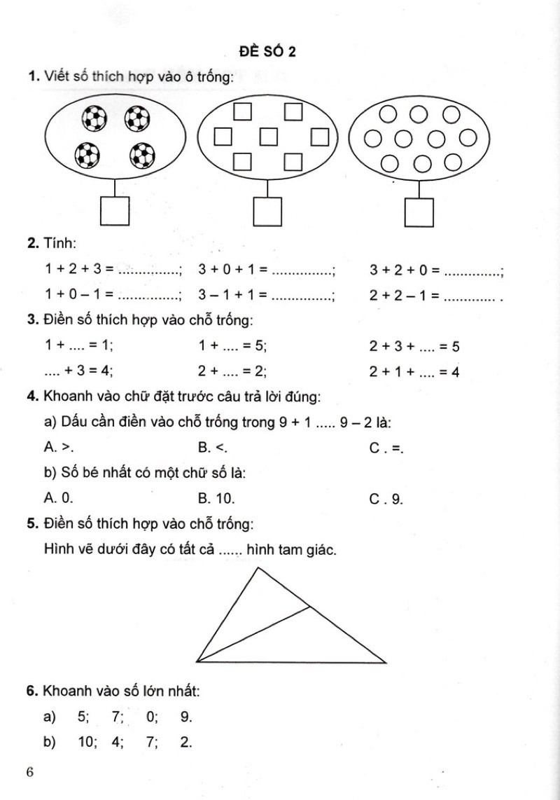 Book - Vietnamese Math test set for grade 1 (HA) | Shopee Malaysia