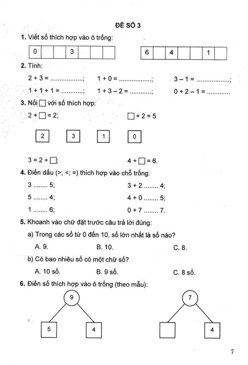 Book - Vietnamese Math test set for grade 1 (HA) | Shopee Malaysia