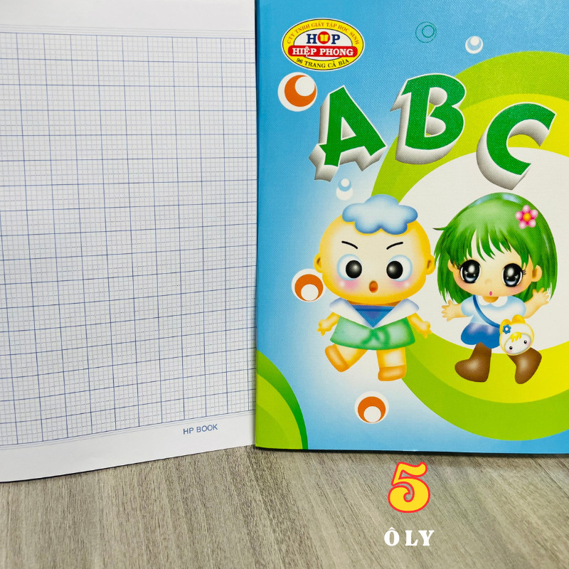 (Load Of 10 volumes) ABC Student Notebook 96 pages A5 size 70gsm paper ...