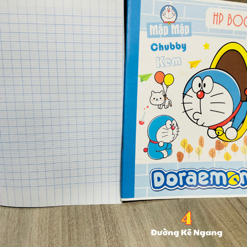 (Thin Notebook) Doraemon Student Notebook 96/200 Pages A5 Size 52gsm ...