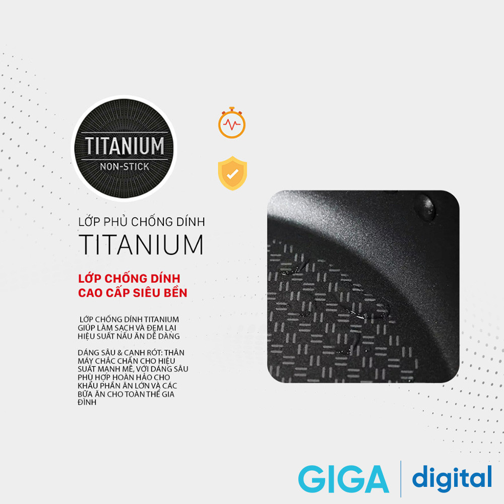 Tefal Sensation non-stick frying pan 24cm - 26cm - 28cm | Shopee Malaysia